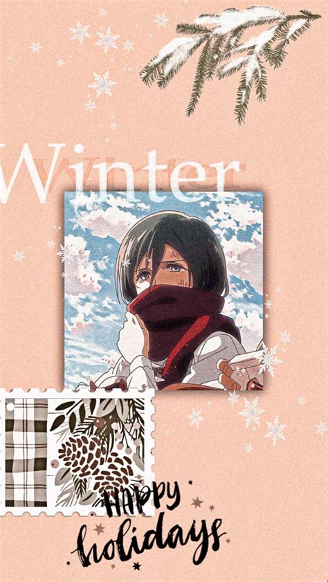 خلفيات انمي ميكاسا Wallpaper Anime Mekasa Anime Icons Art Winter