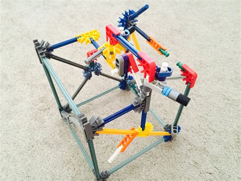 Quad Switch Knex Path Separator 8 Steps Instructables