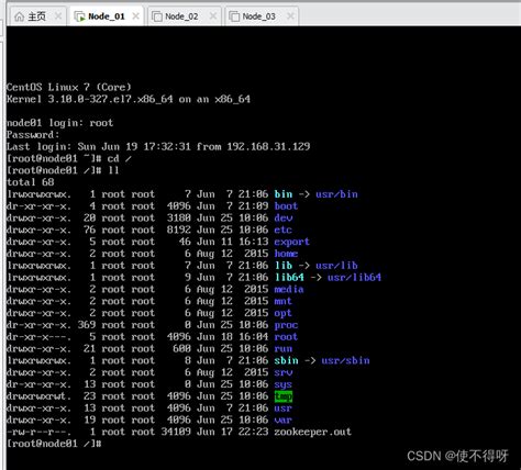 Linux目录结构linux Root目录在哪 Csdn博客