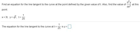 solved find a parametrization for the curve described