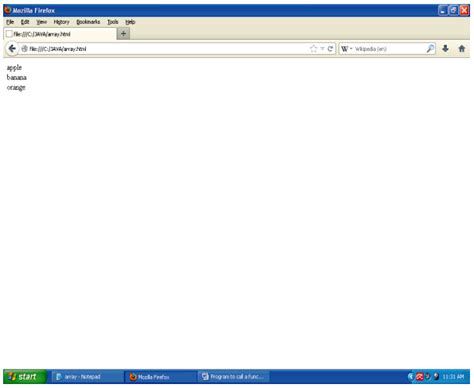 Array Object In Javascript Sarthaks Econnect Largest Online