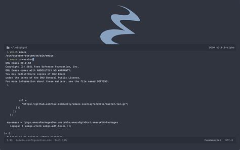 pgtkgcc emacs on macos using nix r emacs