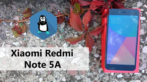 Огляд великого надбюджетника Xiaomi Redmi Note 5A Lite Pingvin Pro