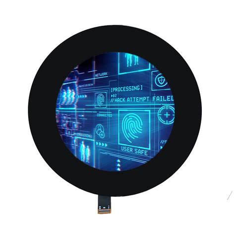 5 Inch 1080 1080 Hx8399c IC IPS Round TFT LCD Display 5 Inch TFT LCD Display And 1080 1080 LCD