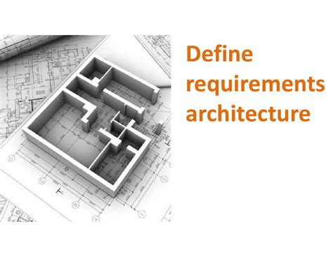 V3 Requirement Analysis And Design Define Requirement Architect Ppt Slide Deck