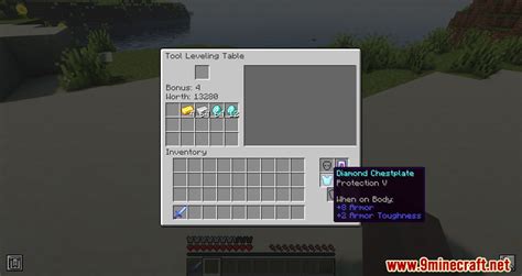Tool Leveling Mod Level Up Your Enchantments Mc Mod Net