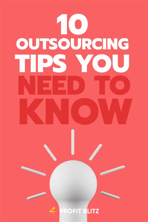 10 Outsourcing Tips That Will Save You Time And Money