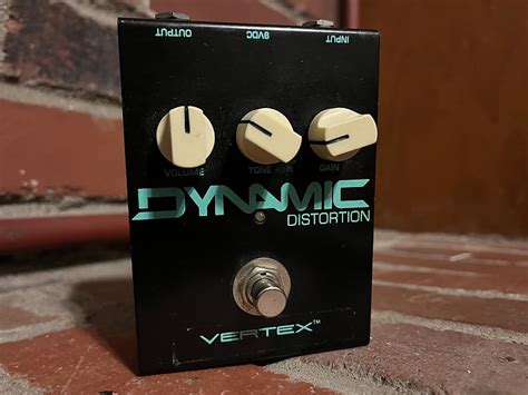 Vertex Dynamic Distortion 2010s Various Reverb
