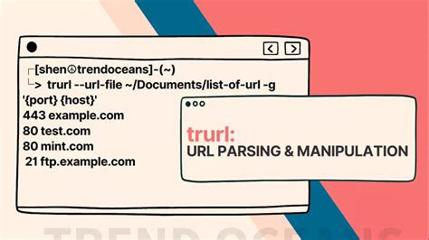 Trurl Command Line Tool For Url Parsing And Manipulation Url Artofit