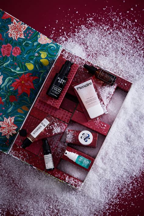 Anthropologie Beauty Advent Calendar 2023 Contents