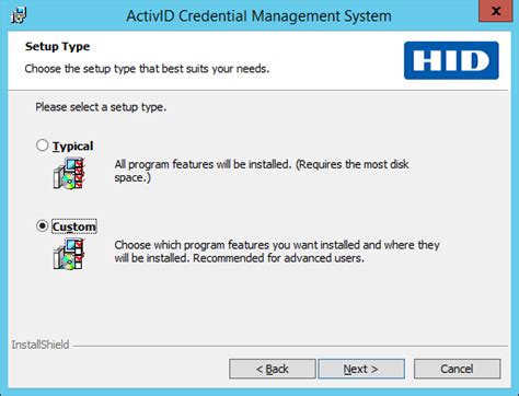 Custom Installation Activid Cms Hid Global