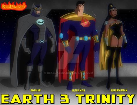 Trinity Earth 3 Timm Style By Rexblazer1 On Deviantart