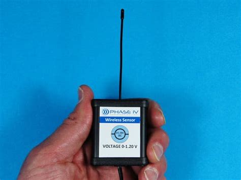 Current 0 20mA Sensor Tethered Compact Wireless Sensor Network WSN Phase IV