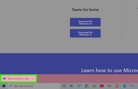 How To Install Microsoft Teams On Windows 9 Steps With Pictures
