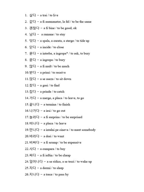 Korean Verbs And Adjectives Pdf Linguistic Typology Linguistic