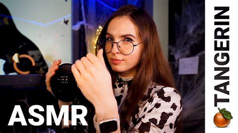 Asmr Ear Cupping Biting Ear Massage Tangerin Youtube