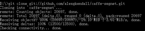 Windows下git命令下载caffe Segnet源代码segnet源码 Csdn博客 Windows下git命令下载caffe Segnet源代码segnet源码 Csdn博客