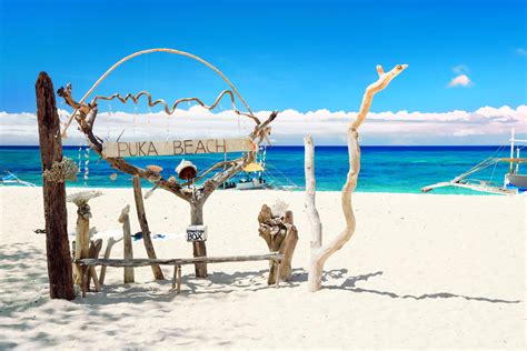 Travel Guide To Puka Beach Boracay Island My Xxx Hot Girl