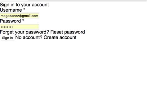 Enabling Css Modules In React Application Broke Auth Styles · Issue 1605 · Aws Amplifyamplify
