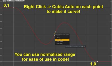 Curves Create Custom Cubic Curves In Editor For Use In Code Unreal