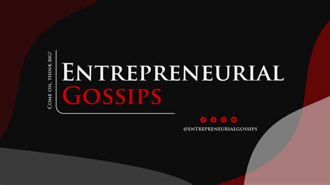 Entrepreneurial Gossips Entrepreneurialgossips Profile Pinterest