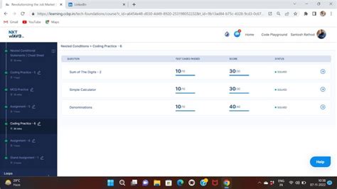 Santosh Rathod On Linkedin Nxtwave Ccbp Ccbpian Ccbpacademy