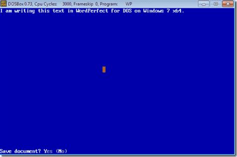 DOSBox Run DOS Programs On 64 Bit Windows 4sysops