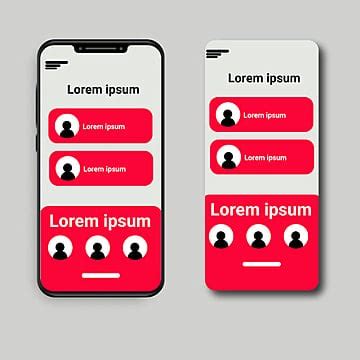 Message Ui Vector Art HD Images Free Download On Pngtree