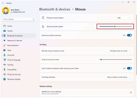 How To Change Mouse Speed On Windows 11 Or Windows 10 Windows Central