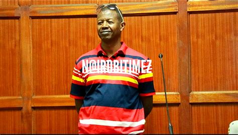 Former Dandora Ocs Charged With Using His Position To Solicit Sex From Fellow Officer Nairobi