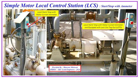 Motor Control Signals Electrical Automation Tutorial