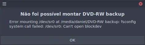 can t mount cd dvd in debian testing can t open blockdev but it
