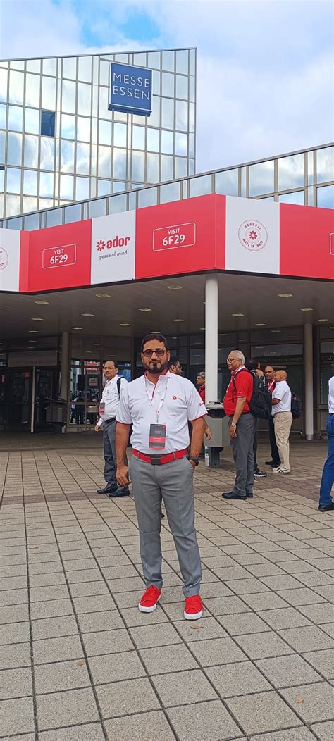 Aasim Ahmad On Linkedin 4th Day Of Messe Essen Germany