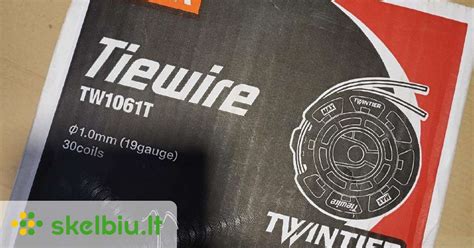 Armatūros Rišimo Viela Skelbiult