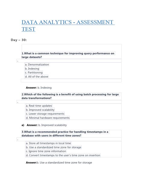 Data Analytics 30 60 Pdf Database Index Databases Data Analytics 30 60 Pdf Database Index Databases