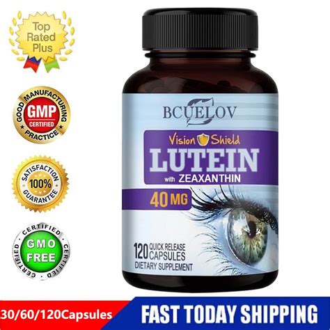 Eye Vitamins With Luteinzeaxanthin Bilberry Extract Help Support