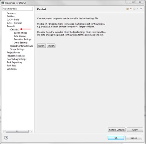 Localsettingsproperties File Generation And Population — Parasoft Forums
