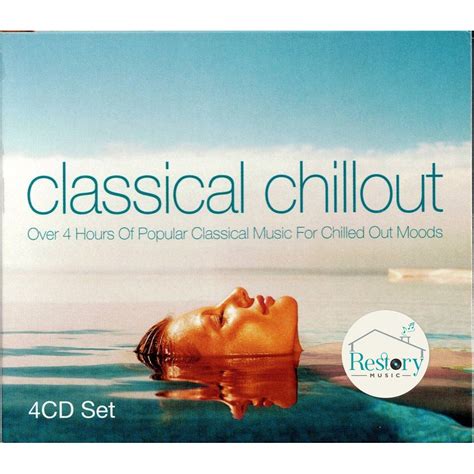 ซีดี Various Classical Chillout Cd Vg 4cds Shopee Thailand