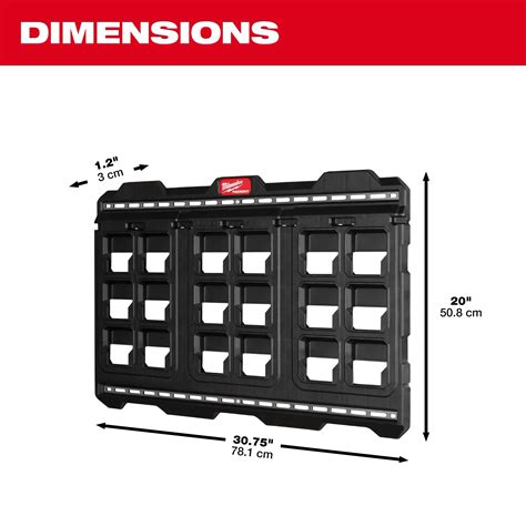 Packout™ Large Wall Plate Milwaukee Tool