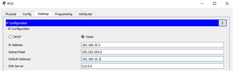 Konfigurasi Inter VLAN Routing Dengan Multilayer Switch Cisco Packet Tracer
