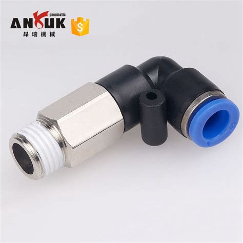 Pll Tube Quick Pneumatic Connector Push Pipe Plastic Air Hose China Plastic Fitting Pneumatic