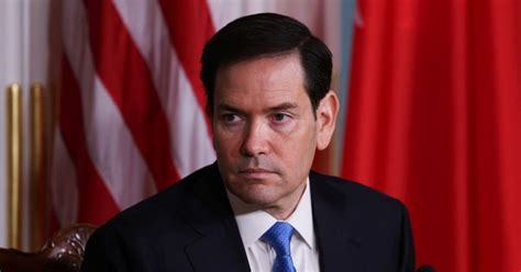 Marco Rubio Secretario De Estado De Estados Unidos Se Refirió A La