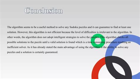 final presentation of sudoku solver project pptx programming