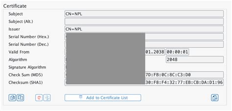 Sapgui Encryption And Sso With Pses And Keychain F Sap Community