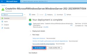Create Windows Virtual Machine VM In Azure For Free