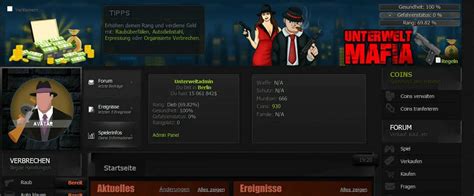 Browsergame Unterweltmafia Php Script Grafiken Ragezone Mmo