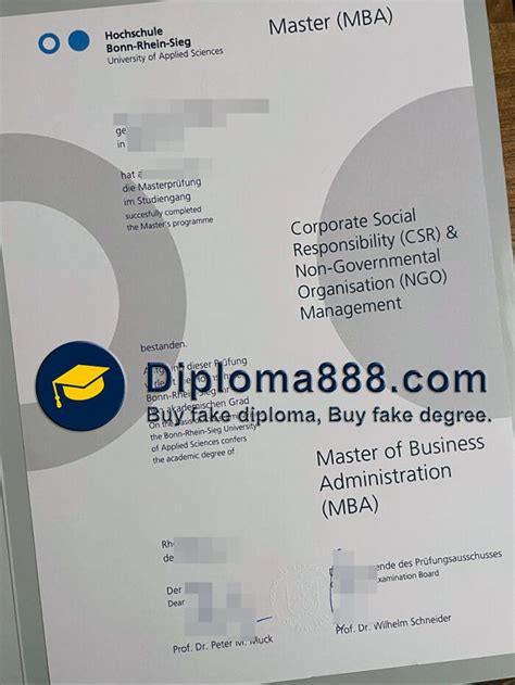 How Can I Order Fake Hochschule Bonn Rhein Sieg Degree