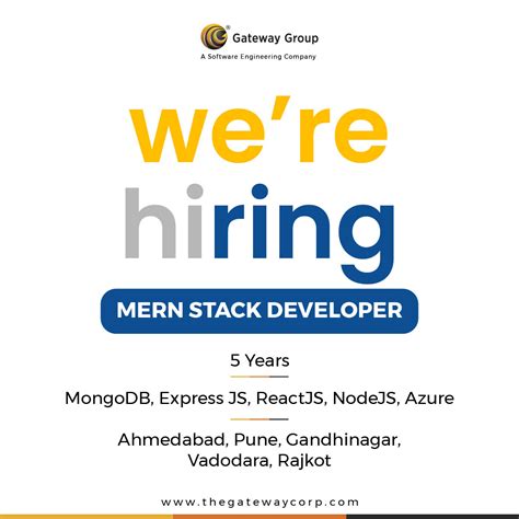 Gateway Group Of Companies On Linkedin Mernstack Mernstackdeveloper Webdevelopment Mongodb