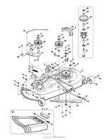 Craftsman LT1000 Deck Diagram: A Comprehensive Guide to Understanding Your Mower's Deck