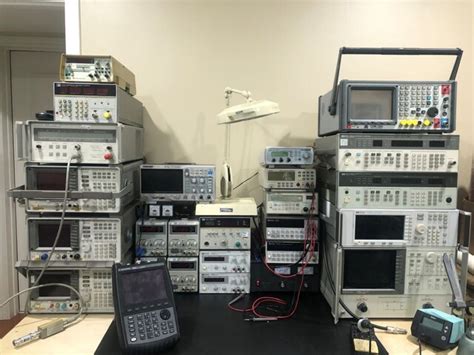 HP Agilent Keysight Equipment Groups Io Introduction